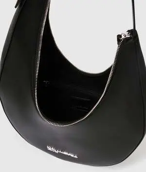 KL JEANS Jeans Rounded Leather Hobo Bag