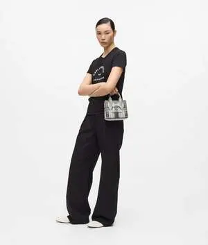 Karl Lagerfeld Exclusive Maison De Karl Mini Tote Bag