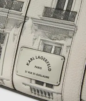 Karl Lagerfeld Exclusive Maison De Karl Mini Tote Bag