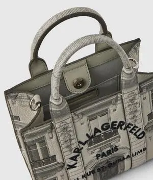 Karl Lagerfeld Exclusive Maison De Karl Mini Tote Bag