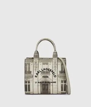 Karl Lagerfeld Exclusive Maison De Karl Mini Tote Bag - Multi