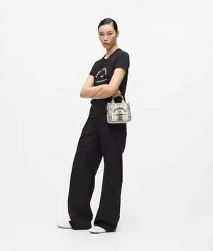 Karl Lagerfeld Exclusive Maison De Karl Mini Tote Bag