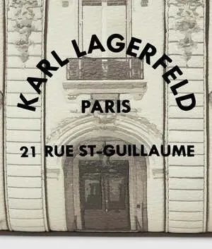 Karl Lagerfeld Exclusive Maison De Karl Mini Tote Bag