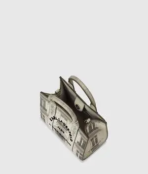 Karl Lagerfeld Exclusive Maison De Karl Mini Tote Bag