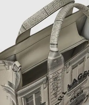 Karl Lagerfeld Paris Exclusive Maison De Karl Tote Bag