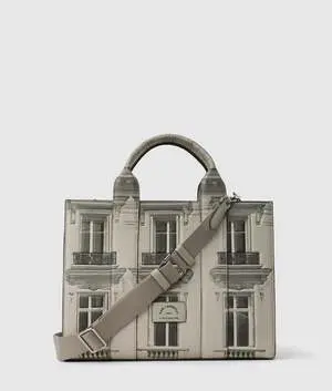 Karl Lagerfeld Paris Exclusive Maison De Karl Tote Bag