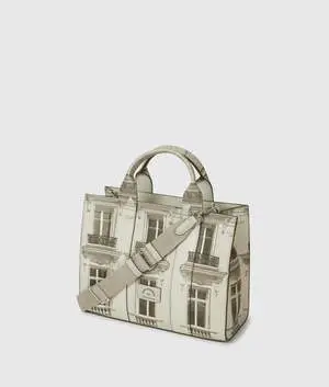 Karl Lagerfeld Paris Exclusive Maison De Karl Tote Bag