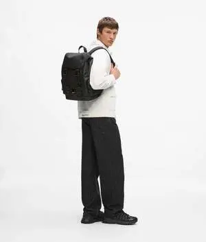 Karl Lagerfeld Jeans Venture Backpack - Black