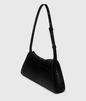 KL JEANS Jeans Croc-effect Small Shoulder Bag