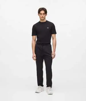 Karl Lagerfeld Logo Sweat Pants - Black