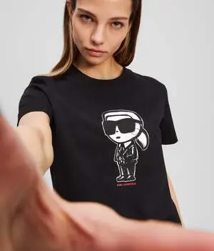 Karl Lagerfeld Ikon Sketch T-shirt
