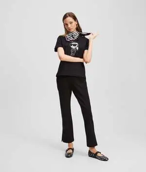 Karl Lagerfeld Ikon Sketch T-shirt
