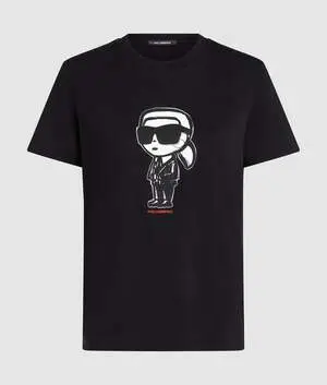 Karl Lagerfeld Ikon Sketch T-shirt