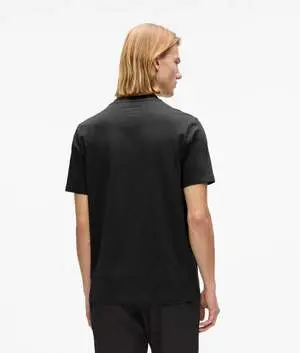 Karl Lagerfeld Tonal Karl Print T-shirt - Black