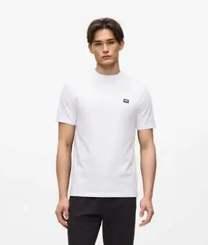 Karl Lagerfeld Logo Patch T-shirt - White
