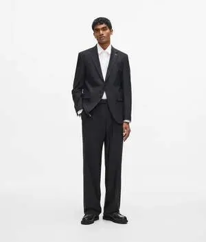 Karl Lagerfeld Smooth Tailored Pants