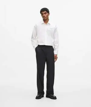 Karl Lagerfeld Smooth Tailored Pants