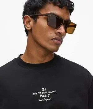 Karl Lagerfeld Maison De Karl Loose-fit T-shirt