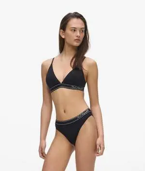 Karl Lagerfeld Organic Cotton Blend Stripe Brief