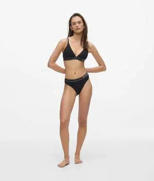 Karl Lagerfeld Organic Cotton Blend Stripe Brief
