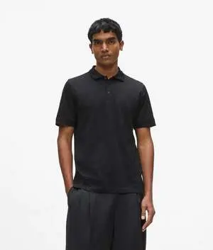 Karl Lagerfeld Monogram Polo Shirt