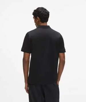 Karl Lagerfeld Monogram Polo Shirt