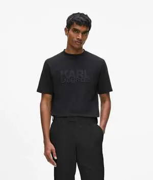Karl Lagerfeld Karl Print T-shirt - Black