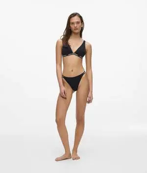 Karl Lagerfeld Logo High-leg Thong