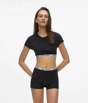 Karl Lagerfeld Logo Boxer Shorts
