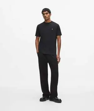 Karl Lagerfeld Loose-fit Sweatpants - Black
