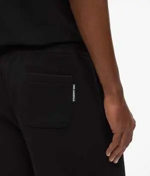 Karl Lagerfeld Loose-fit Sweatpants - Black