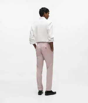 Karl Lagerfeld Slim-fit Tailored Pants