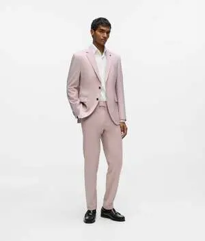 Karl Lagerfeld Slim-fit Tailored Pants