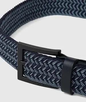 Karl Lagerfeld Braided Belt