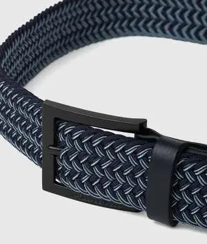 Karl Lagerfeld Braided Belt