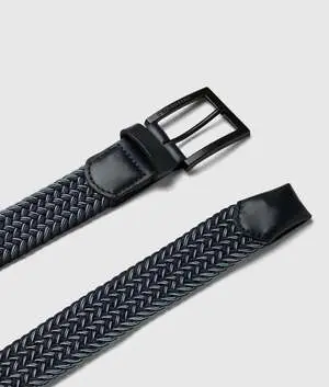Karl Lagerfeld Braided Belt