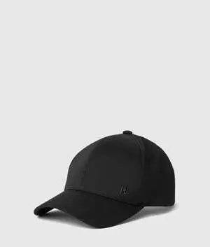 Karl Lagerfeld Monogram Baseball Cap - Black
