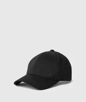 Karl Lagerfeld Monogram Baseball Cap - Black