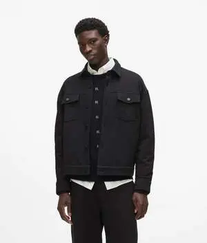 Karl Lagerfeld Sweat Overshirt Black