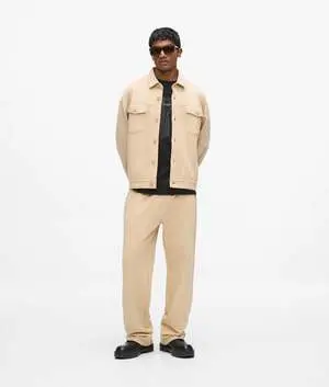 Karl Lagerfeld Sweat Overshirt - Khaki