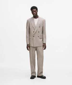 Karl Lagerfeld Tailored Straight-leg Pants