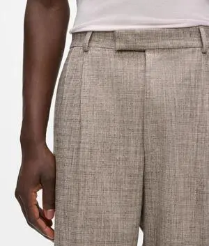Karl Lagerfeld Tailored Straight-leg Pants