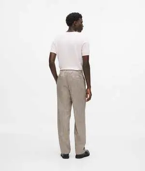 Karl Lagerfeld Tailored Straight-leg Pants