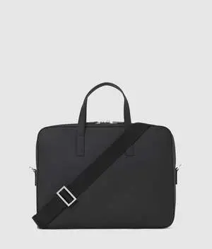 Karl Lagerfeld K/monogram Leather Briefcase
