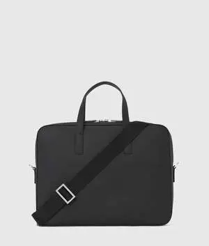 Karl Lagerfeld K/monogram Leather Briefcase