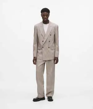 Karl Lagerfeld Double-breasted Blazer