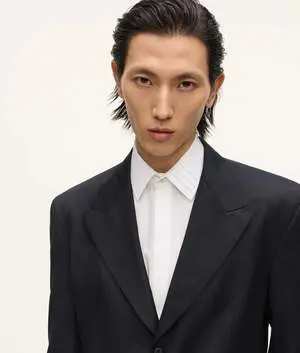 Karl Lagerfeld Kl Studio Single-breasted Blazer