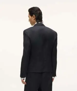 Karl Lagerfeld Kl Studio Single-breasted Blazer
