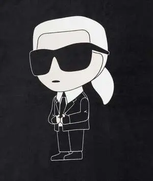 Karl Lagerfeld Ikon Beach Towel
