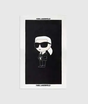 Karl Lagerfeld Ikon Beach Towel